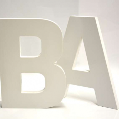 Lettres découpées en PVC : la solution durable pour votre enseigne